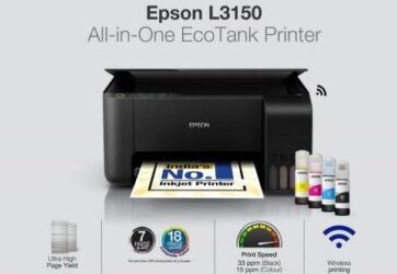 Full Review Of Epson EcoTank L3150 Wi-Fi All-in-One Printer - Obs6.com